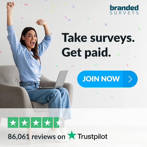 Take Surveys & Get Paid with Branded Surveys | Easy Way to Earn Money ...