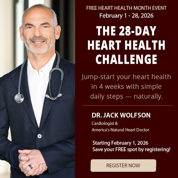 Want to Improve Your Heart Health in Just 28 Days? This Free Challenge ...