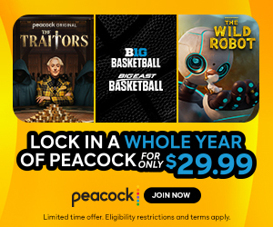 PeacockTV just $29.99 for 12 Months! | Living Rich With Coupons®