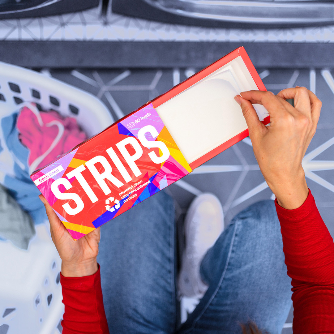 Free 18 Day Trial of STRIPS Laundry Sheets (just pay shipping) | Living ...