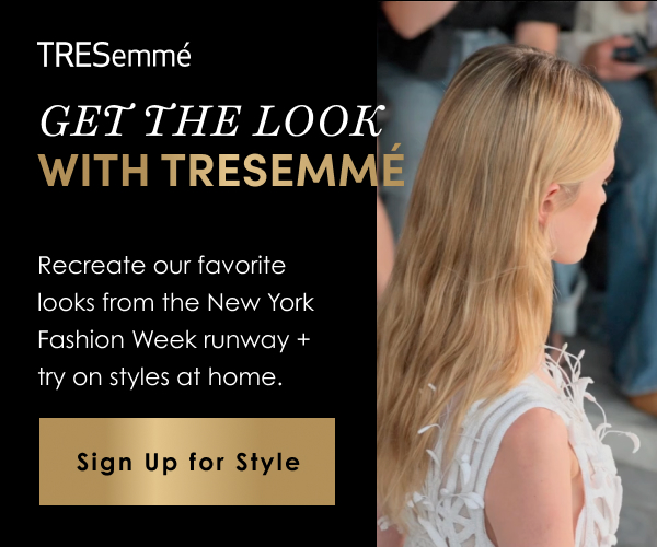 Sign up for $1 in Tresemme Coupons, Hair Tutorials, Offers & More with ...